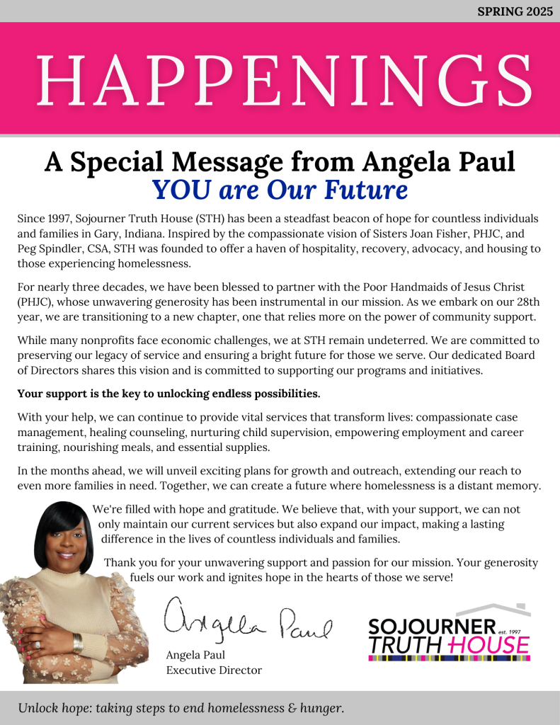 - Sojourner Truth House